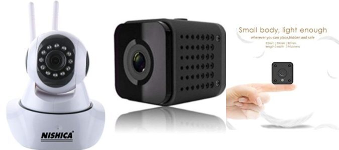 Indoor Motion Sensor With Camera